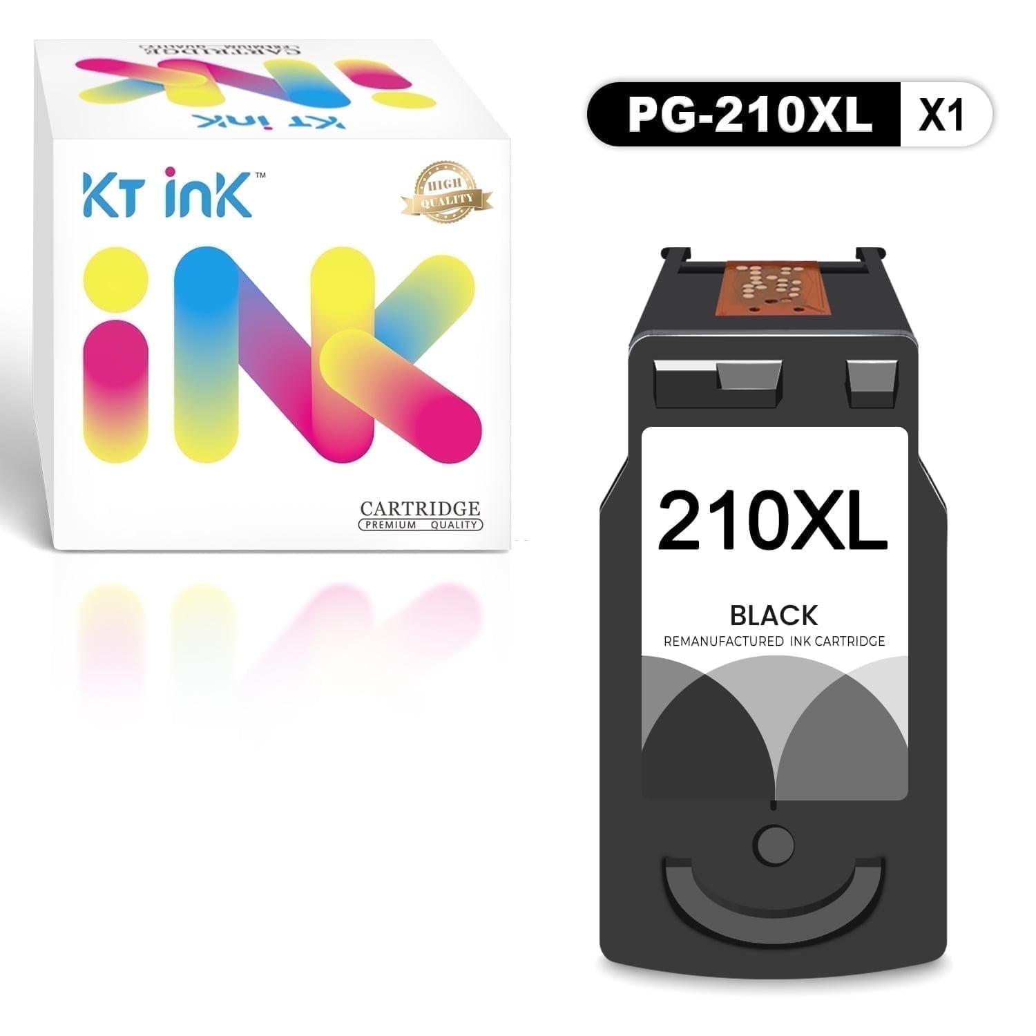 PG-210XL for Canon 210XL Black Ink Cartridges Compatible to Canon MP495 ...
