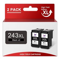 Canon PG-243 Pigment Black Ink Cartridge - Walmart.com