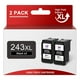 Canon PG-243/243XL Black Ink Cartridge for Pixma MG2500, MG2522, TS3122 ...