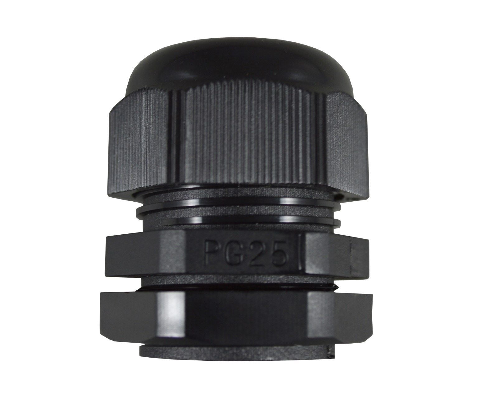 PG25 Black Nylon Waterproof Cable Gland 16-21mm 10 Pack - Walmart.com