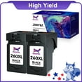 Free Shipping! PG260XL 260 XL Ink Cartridges Replacement for Canon Ink ...