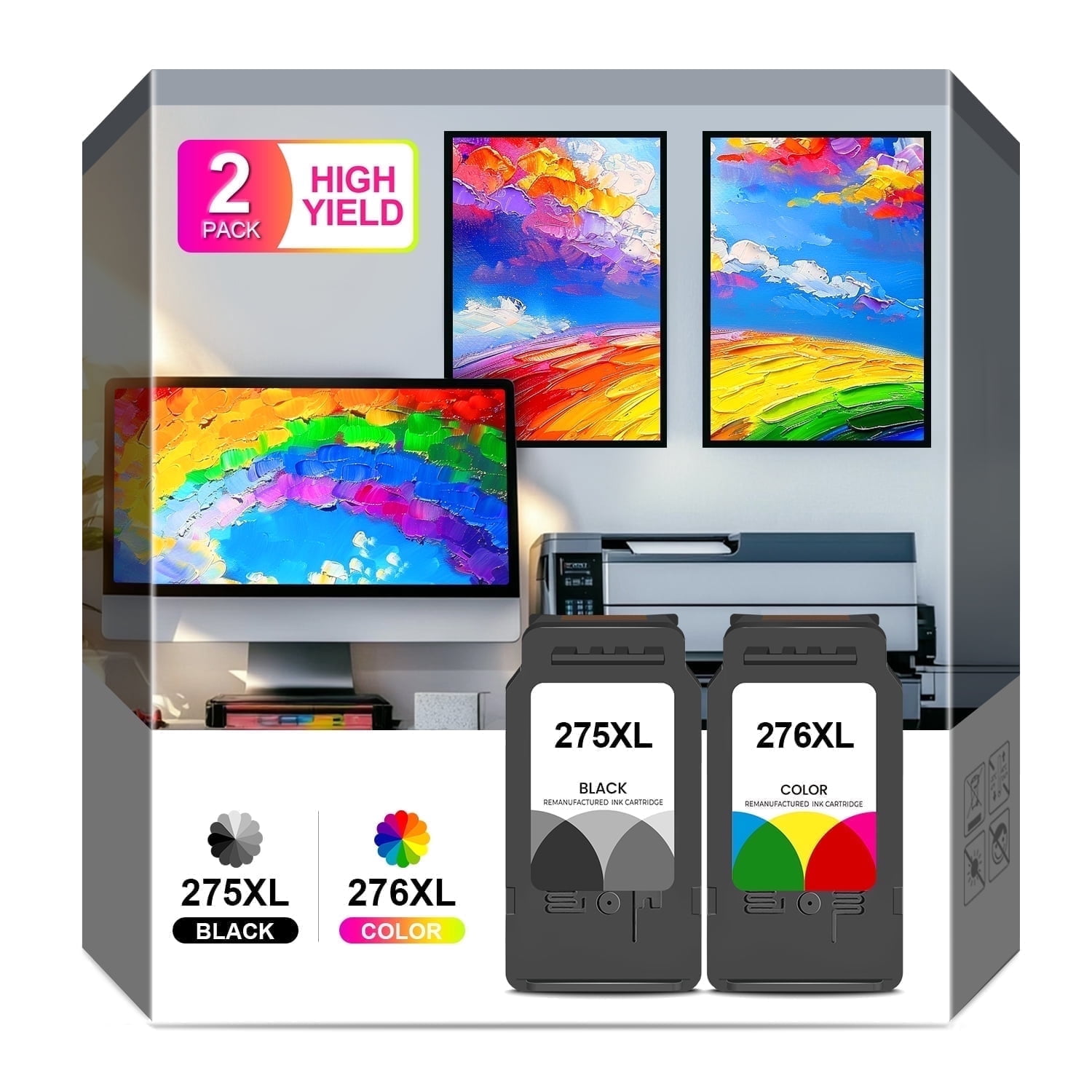 Canon TS3722 ink cartridge for Canon 275xl/276xl ink cartridge ...