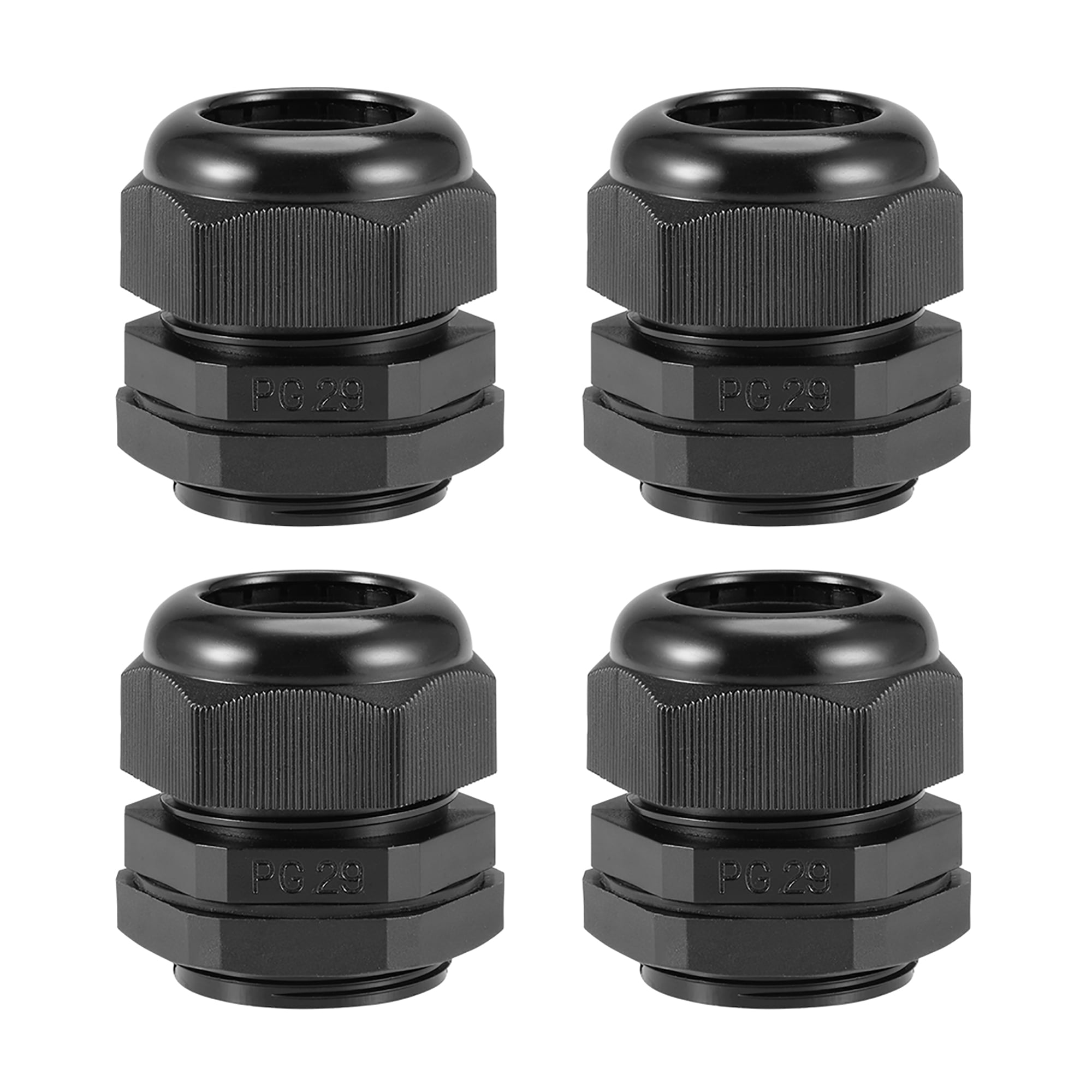 PG29 Cable Gland 13mm-24mm Wire Hole Waterproof Nylon Joint Adjustable ...