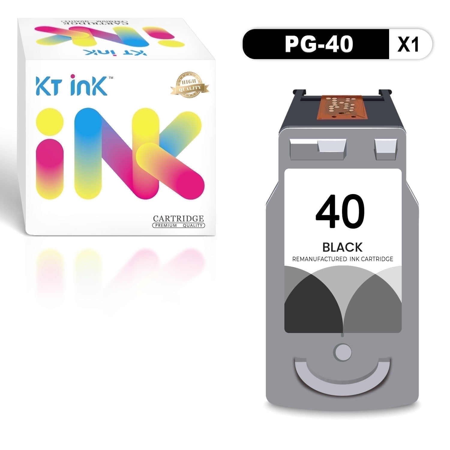 PG40 Ink Cartridge Used for Canon 40 for PIXMA iP2600 MP180 MX320 MP140 ...