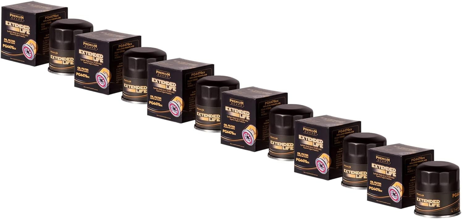 PG4476EX Extended Life Oil Filter up to 10,000 Miles | Fits 2023-1985 ...