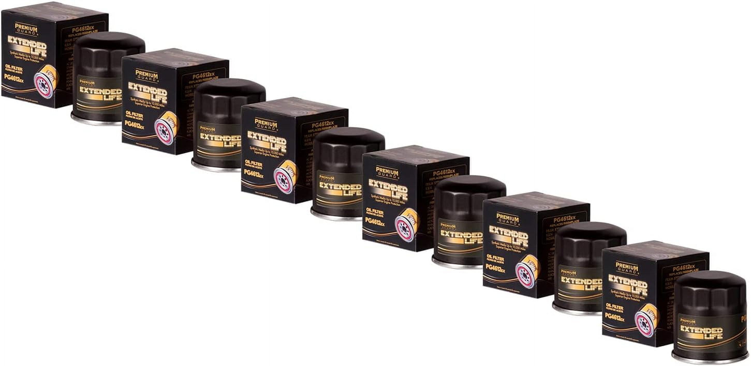 PG4612EX Extended Life Oil Filter up to 10,000 Miles | Fits 2023-1971 ...