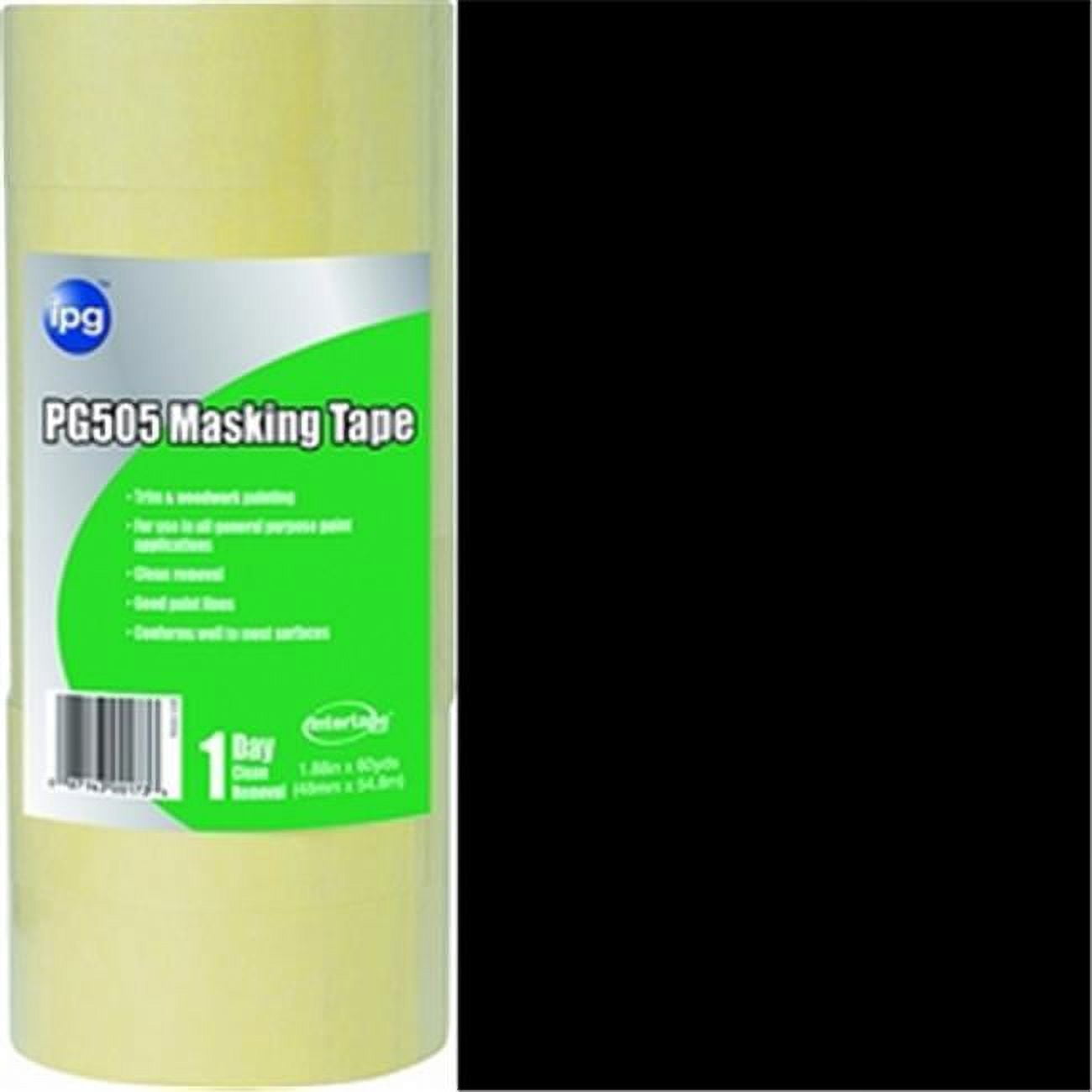 PG505.121 1 in. Pro Grade Masking Tape Bulk Pack of 36 - Walmart.com