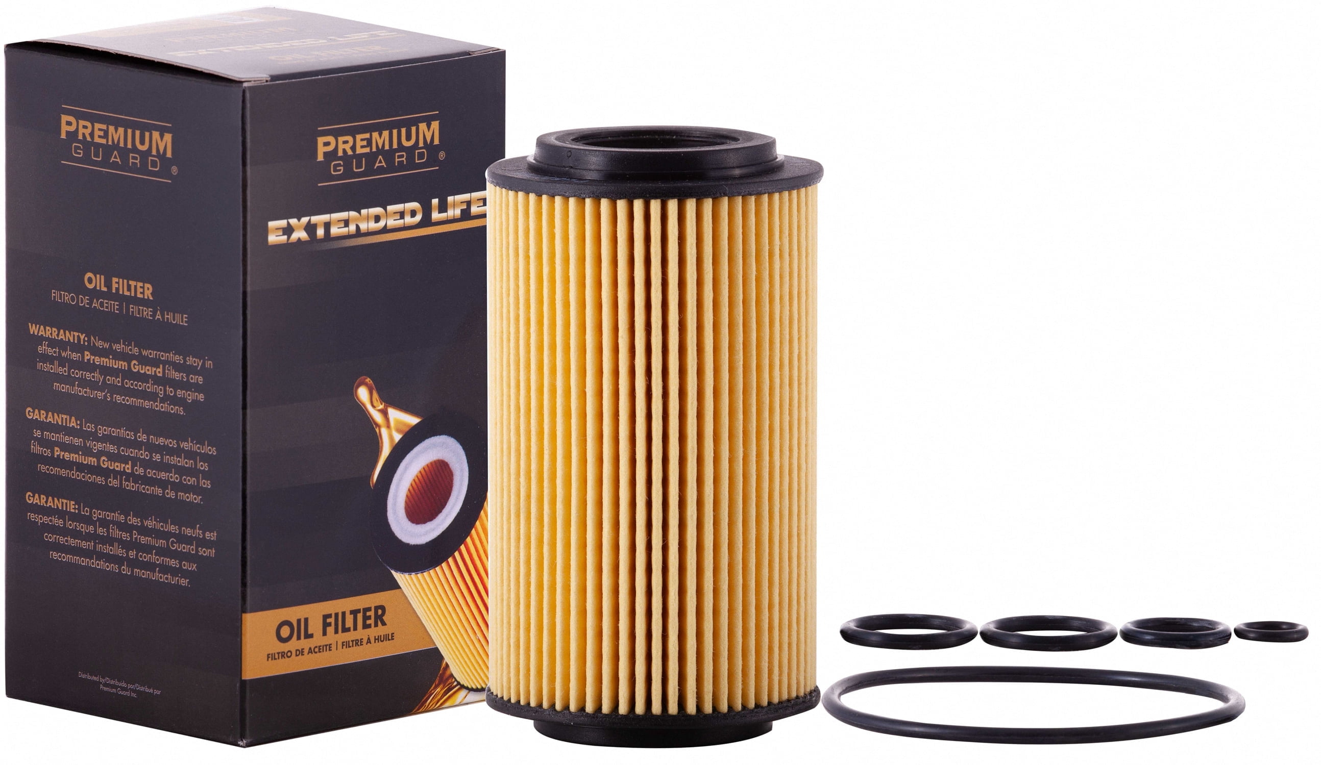 Premium Guard Extended Life Oil Filter up to 10k Miles PG5277EX | Fits ...