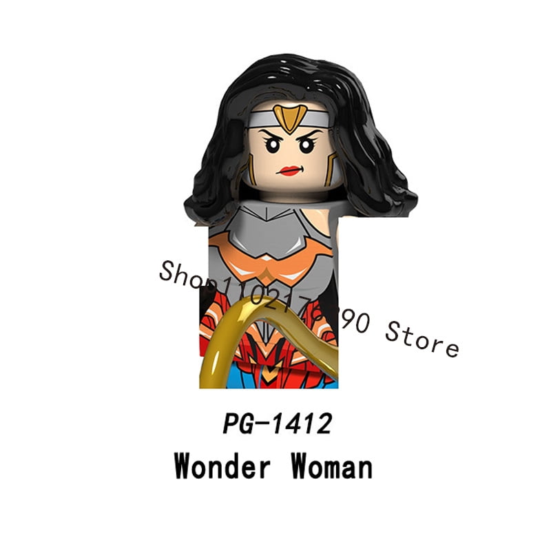 PG8088 PG8093 PG8100 Anime Movies Building Blocks Bricks Dolls Mini ...