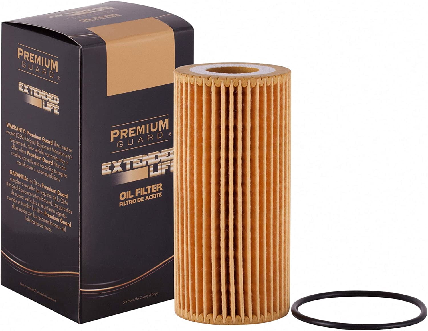 Premium Guard Extended Life Oil Filter up to 10k Miles PG8161EX | Fits ...