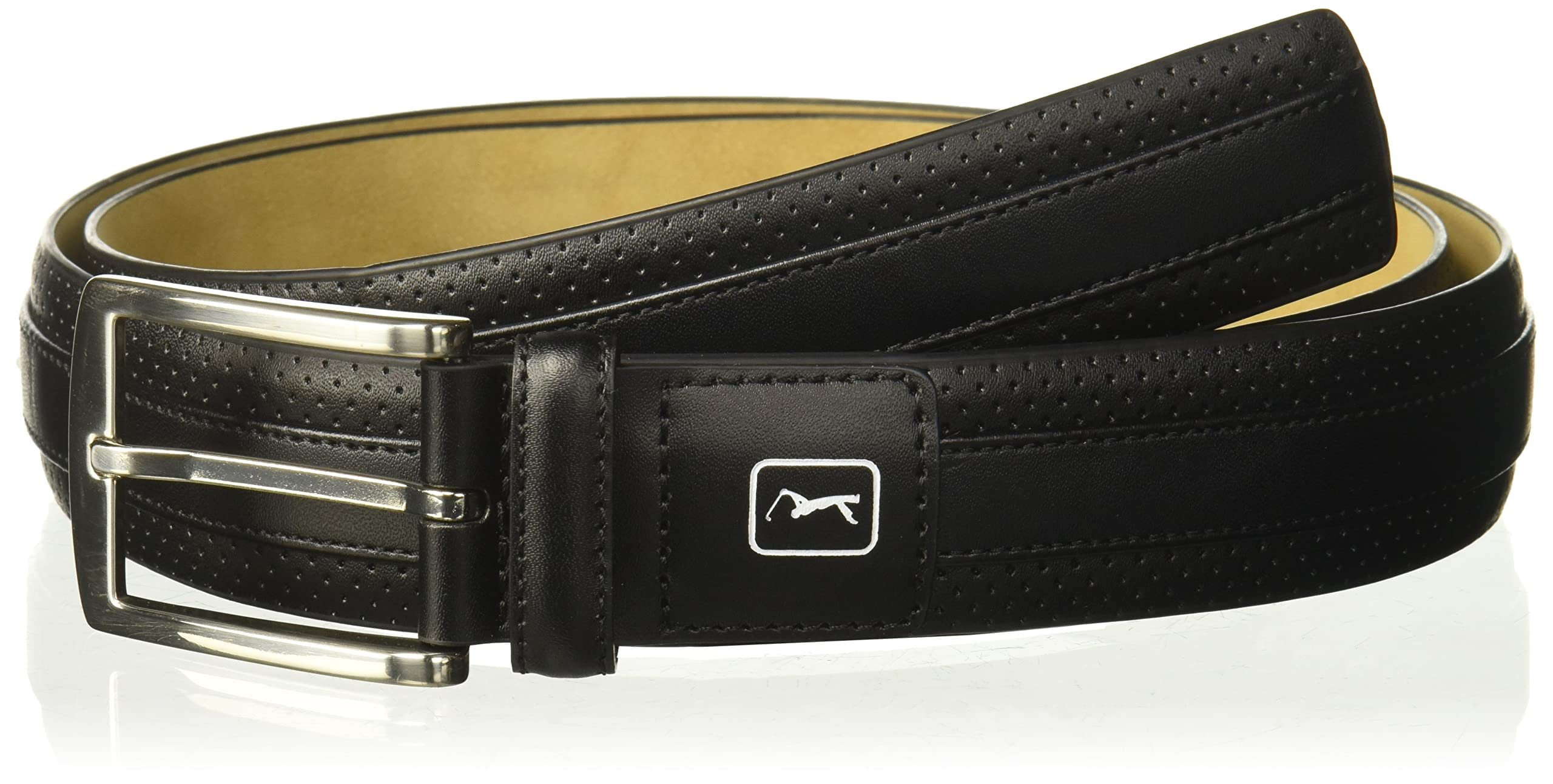 PGA TOUR Center Welt Men's Golf Belt, black, 40 - Walmart.com