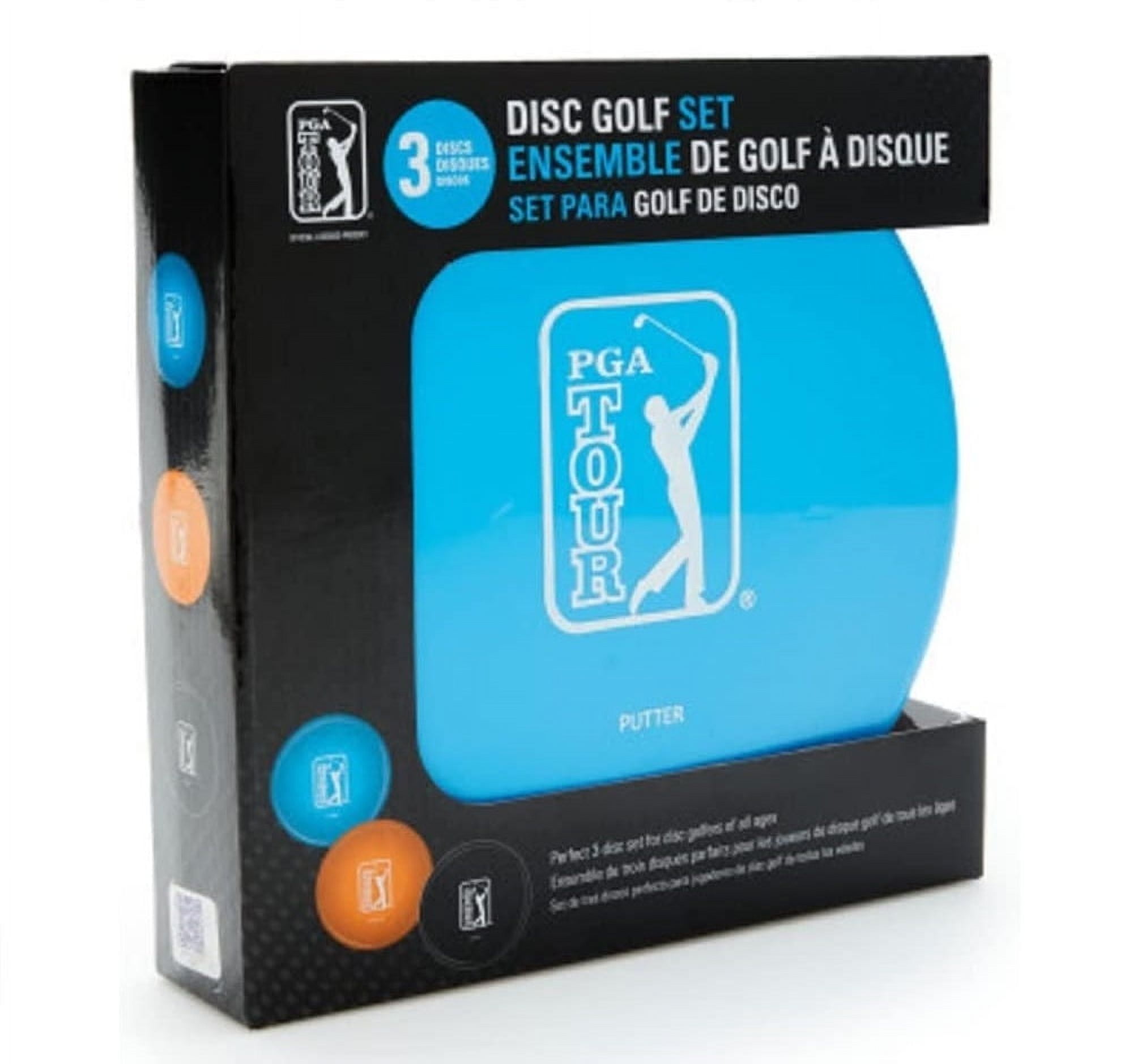 PGA Tour 3 Disc Golf Starter Set - Walmart.com