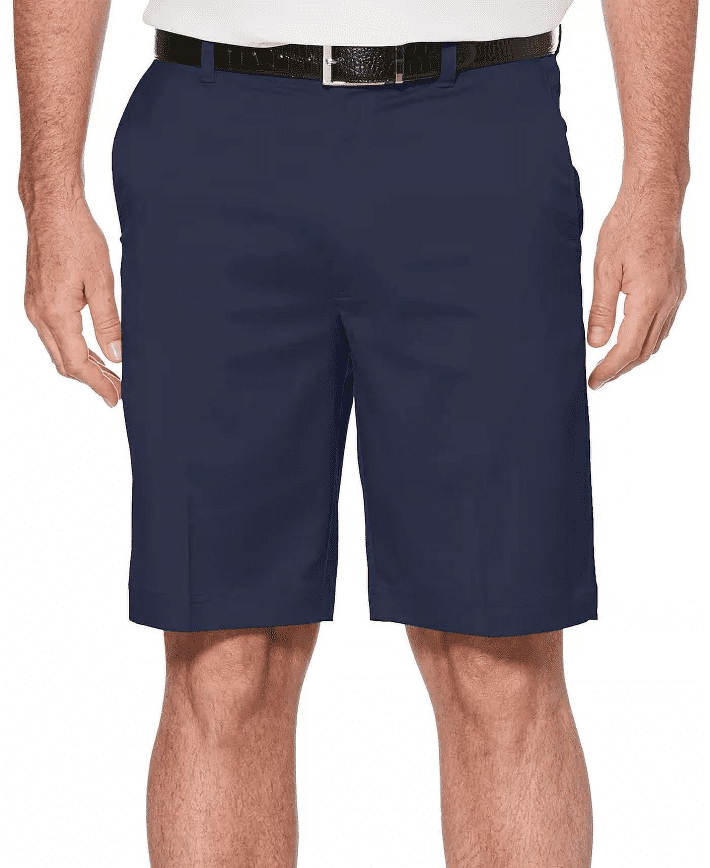 PGA Tour BLACK IRIS Men's Flat Front Active Waistband Shorts, US 42 ... PGA Tour BLACK IRIS Men's Flat Front Active Waistband Shorts, US 42 ...