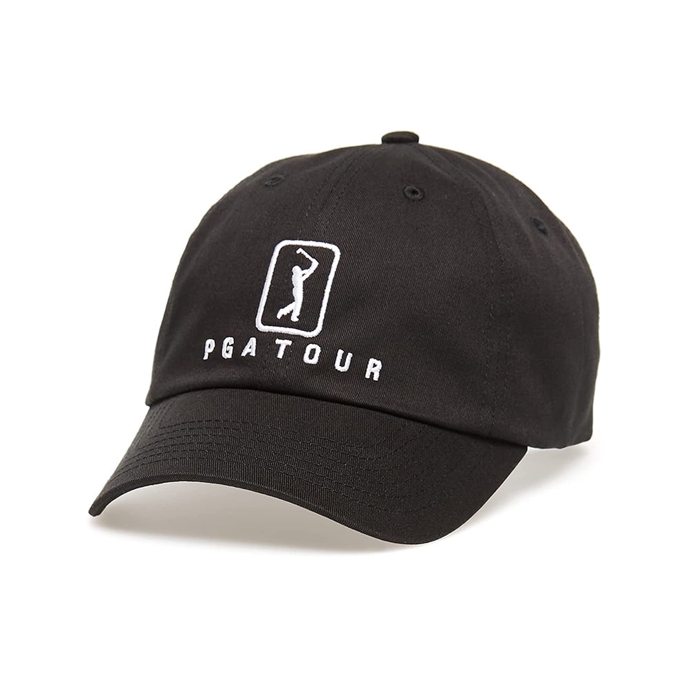 PGA Tour Golf '63 Classic Adjustable Caps, Hook and Loop Closure ...