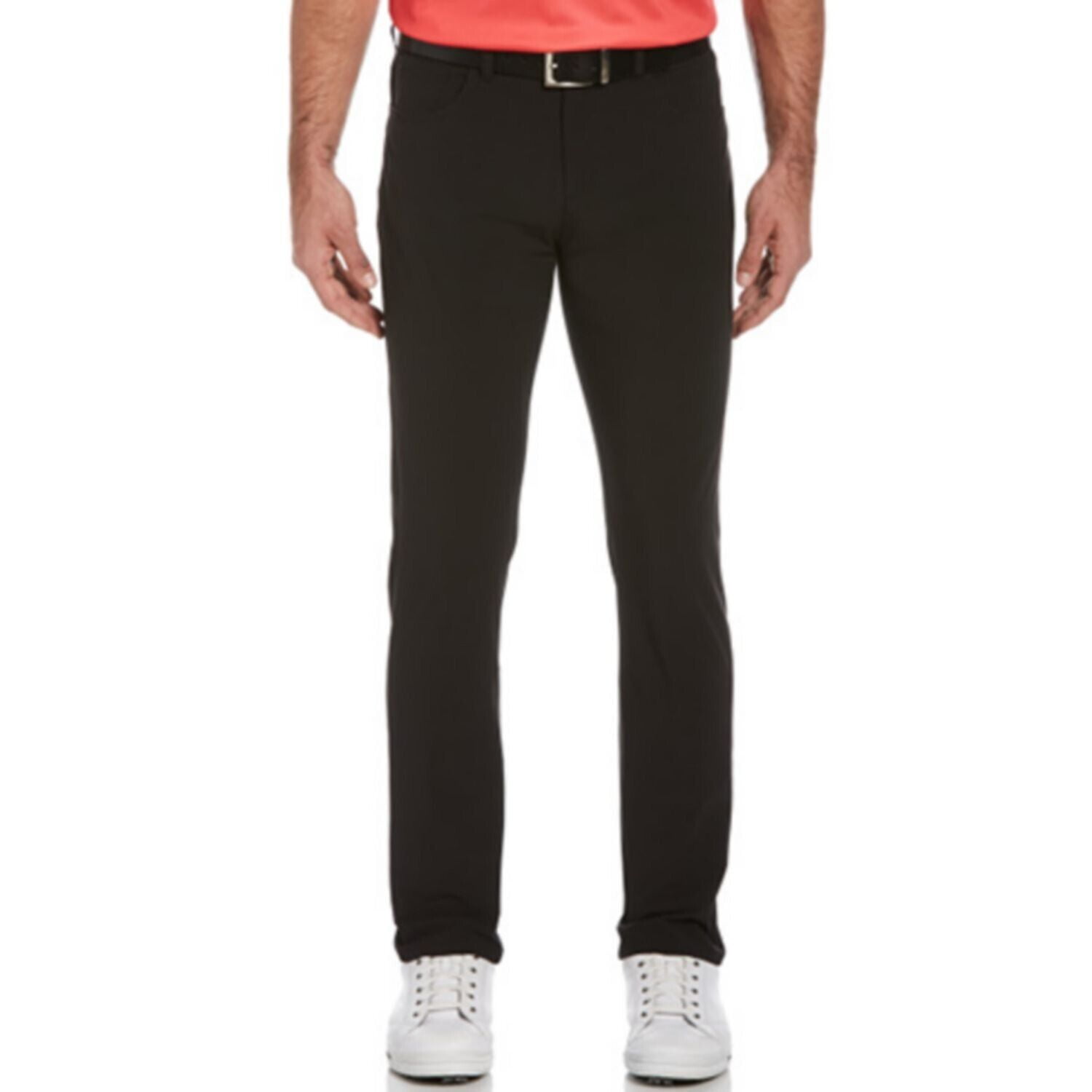 PGA Tour Men's 5 Pocket Horizon Golf Pant Black 32x32 B4HP - Walmart.com