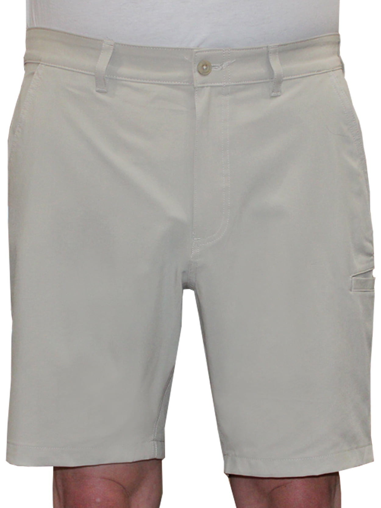 PGA Tour Men's Performance Active Waistband Cargo Golf Shorts, 32 ...