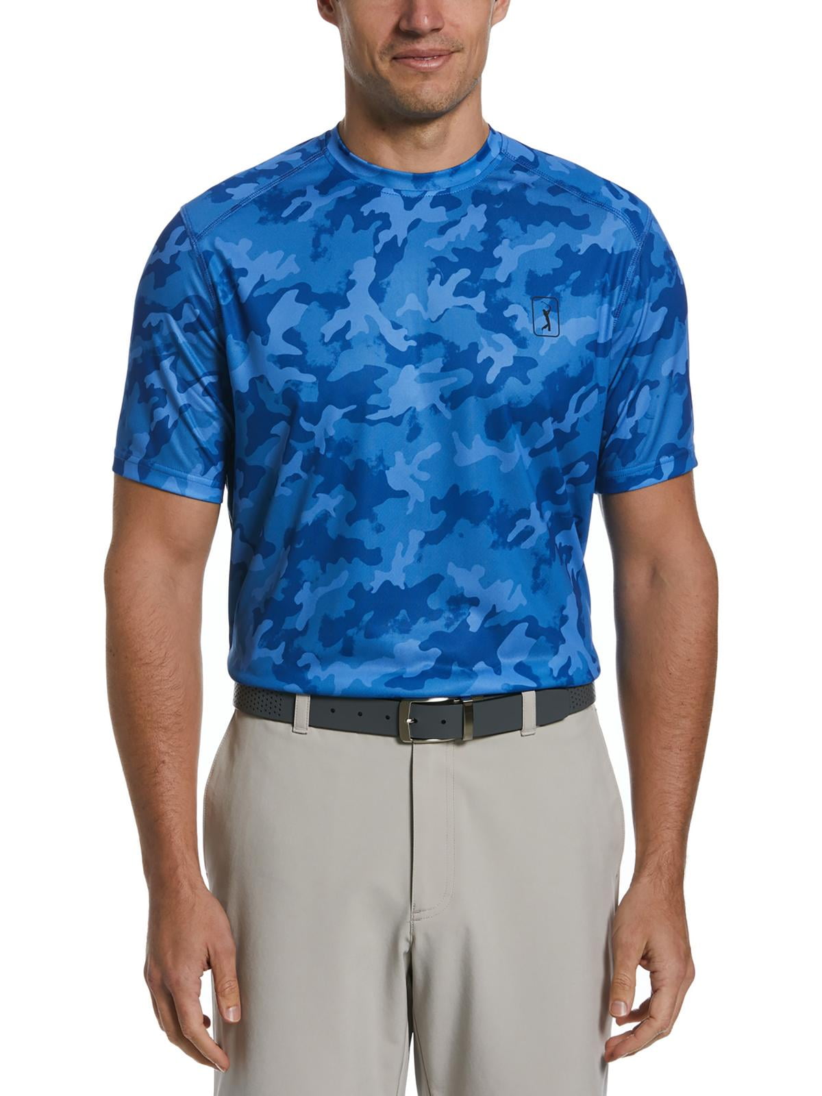 PGA Tour Mens Crewneck Short Sleeve Shirts & Tops - Walmart.com