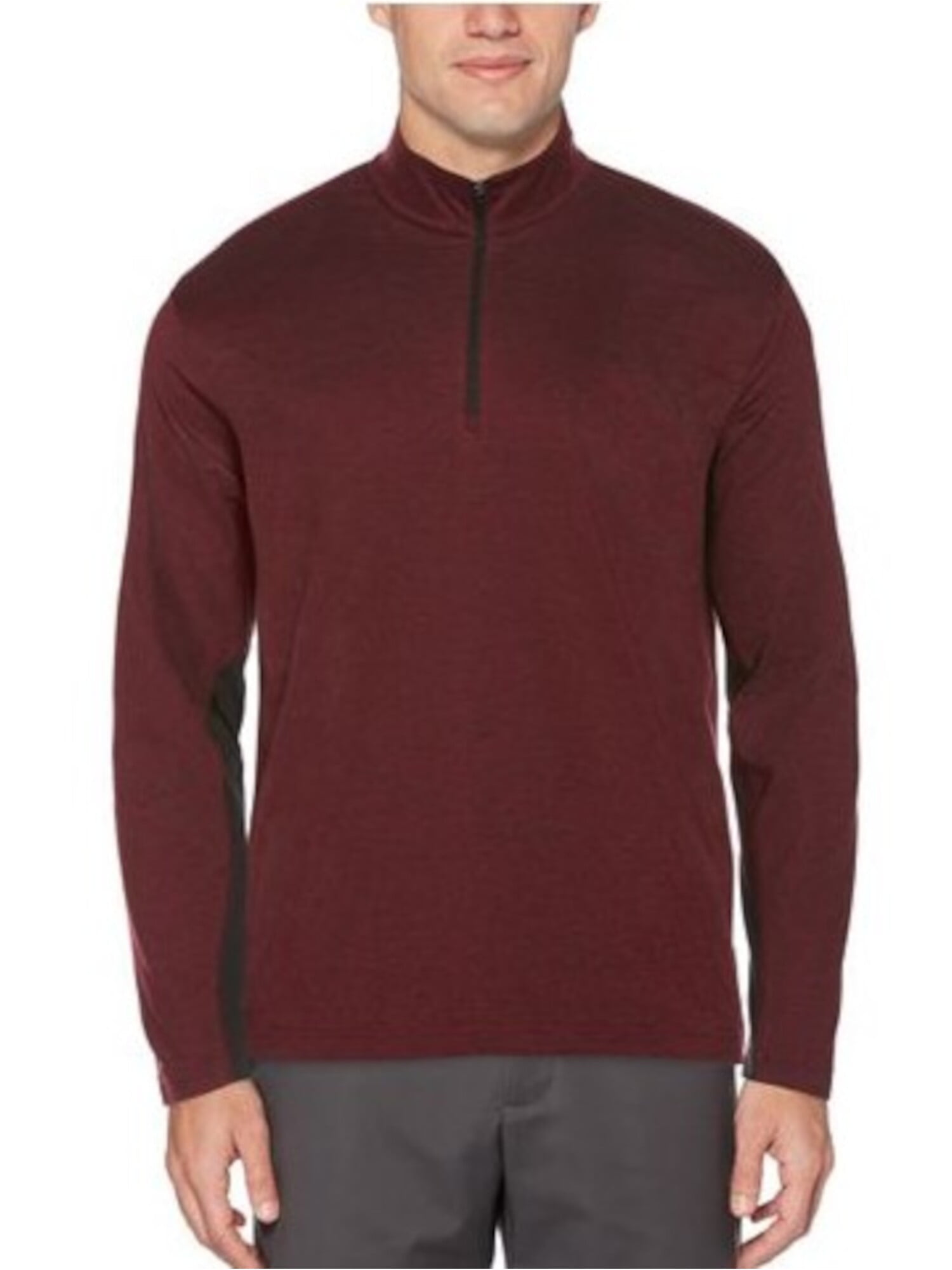 PGA Tour Mens Golf Fitness 1/4 Zip Jacket Red XXL - Walmart.com