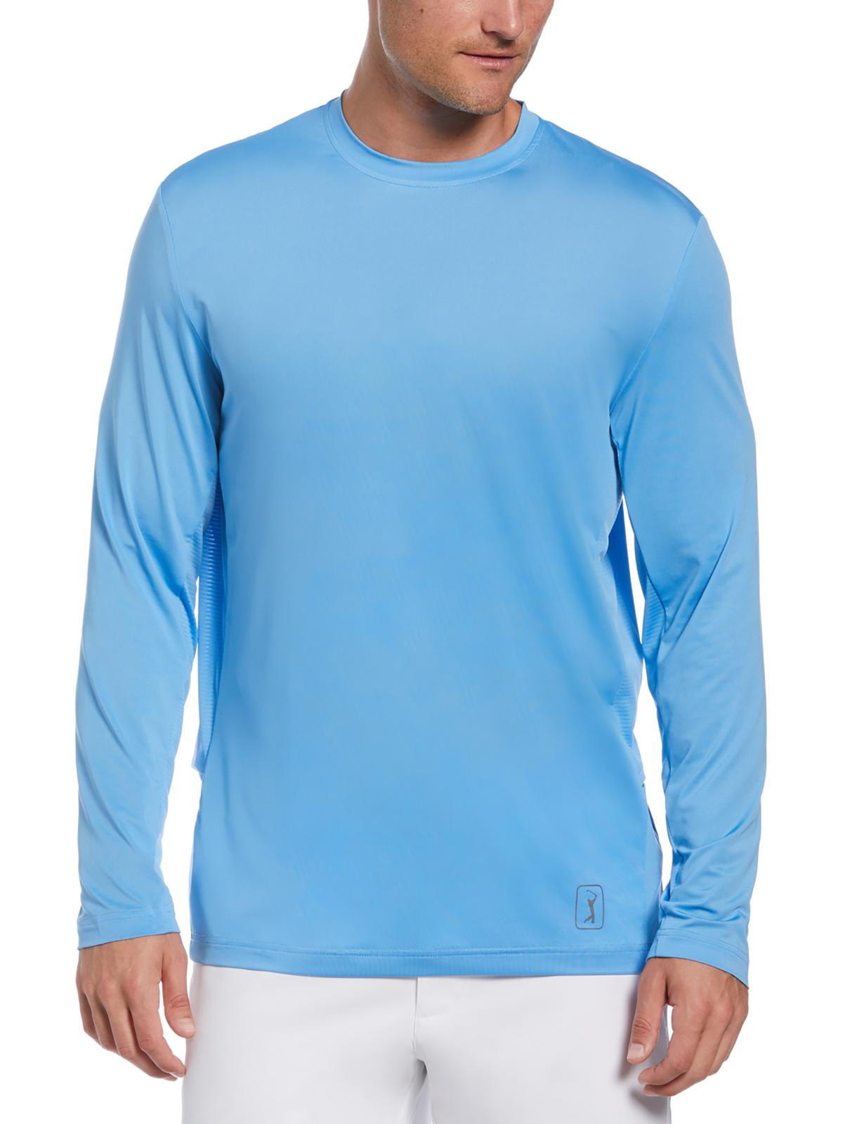 PGA Tour Mens Sun Protection Golf Shirts & Tops - Walmart.com