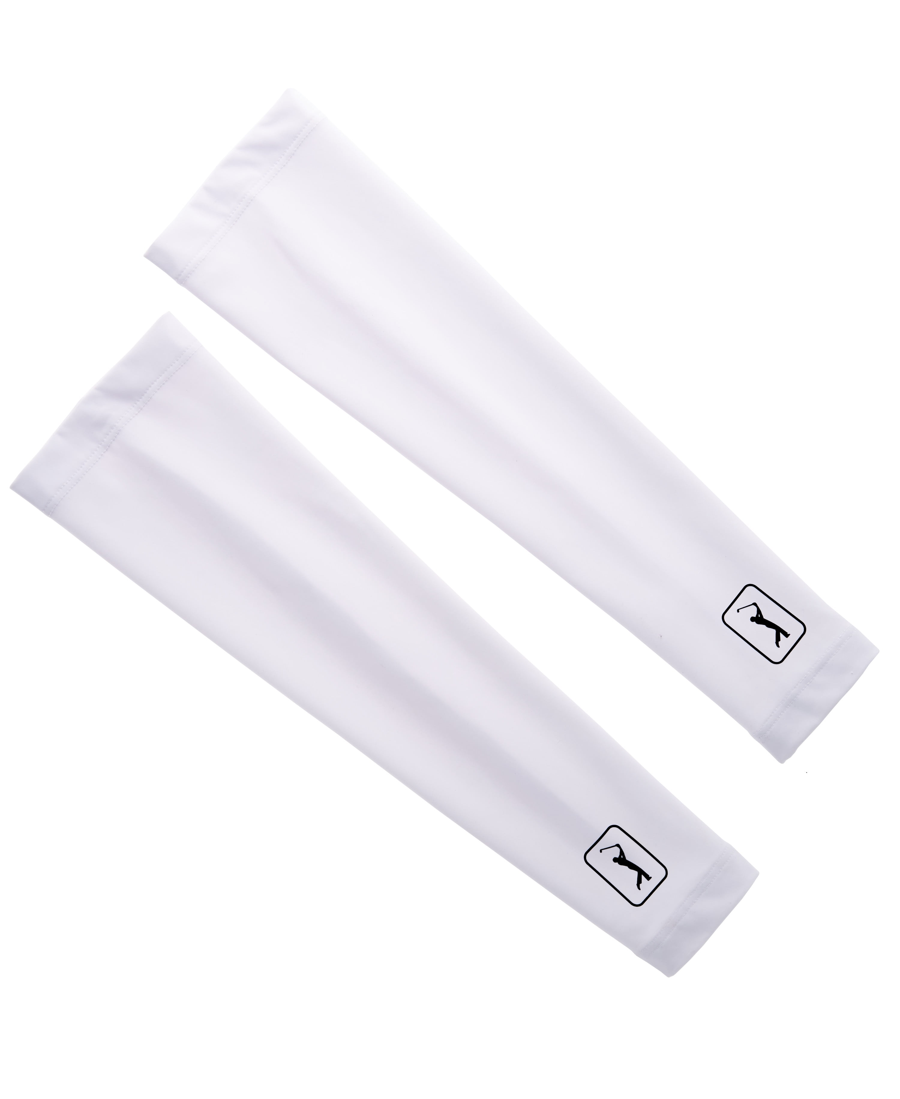 PGA Tour Solar Block Sleeves, White (Pack of 2) - Walmart.com