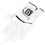 PGA TOUR SwingSoft Leather Golf Glove - M/L (Medium/Large), Left Hand ...