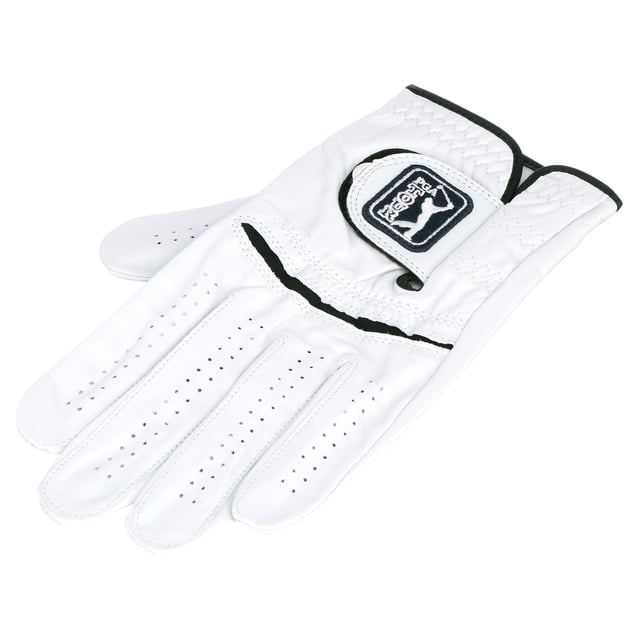 PGA TOUR SwingSoft Leather Golf Glove - Size Large (L), Left Hand ...
