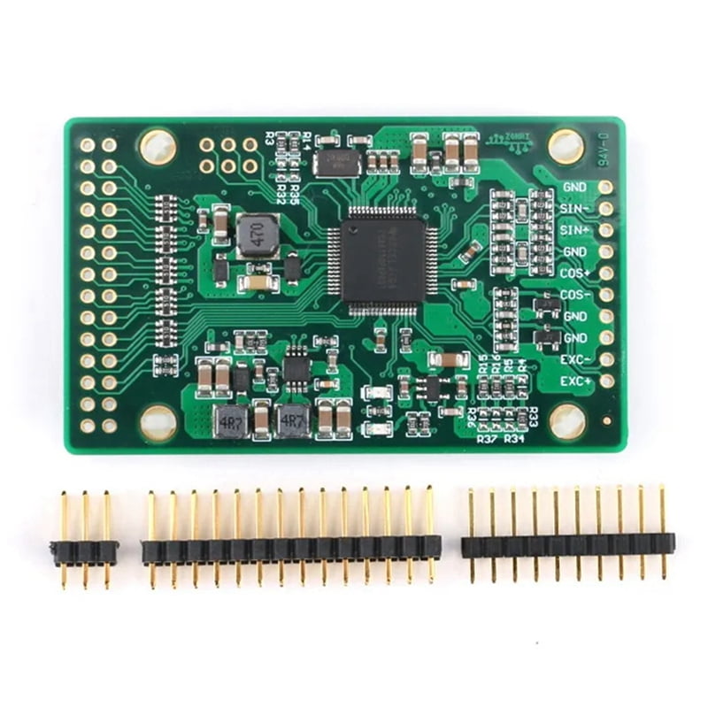 PGA411-Q1/12Bit Rotary Transformer/Encoder/ Angle Speed Acquisition ...