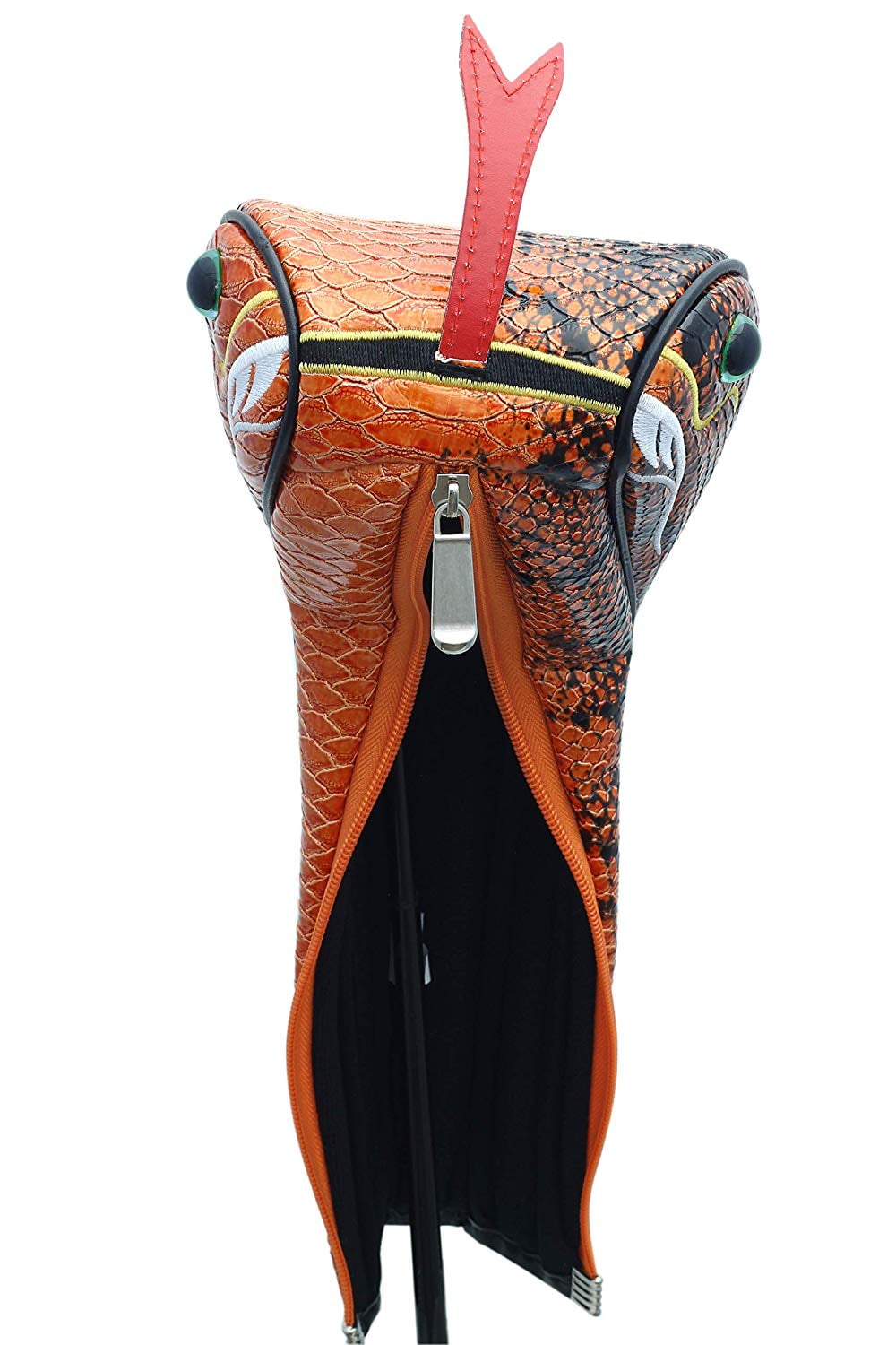 PGC Orange Snake #1 Driver Headcover - Walmart.com