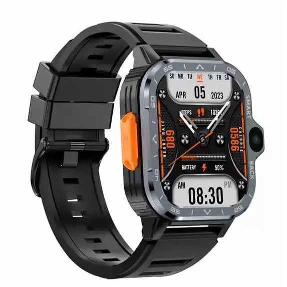 PGD SMART WATCH 4G+64GB Touch Screen 2.03” Android 8.1, HD 2MP/8MP Dual ...