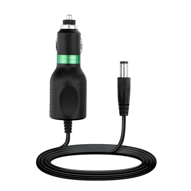 PGENDAR 15V Car DC Adapter for Dewalt DXAEPS14 1400 Peak Amp 1400Amp ...