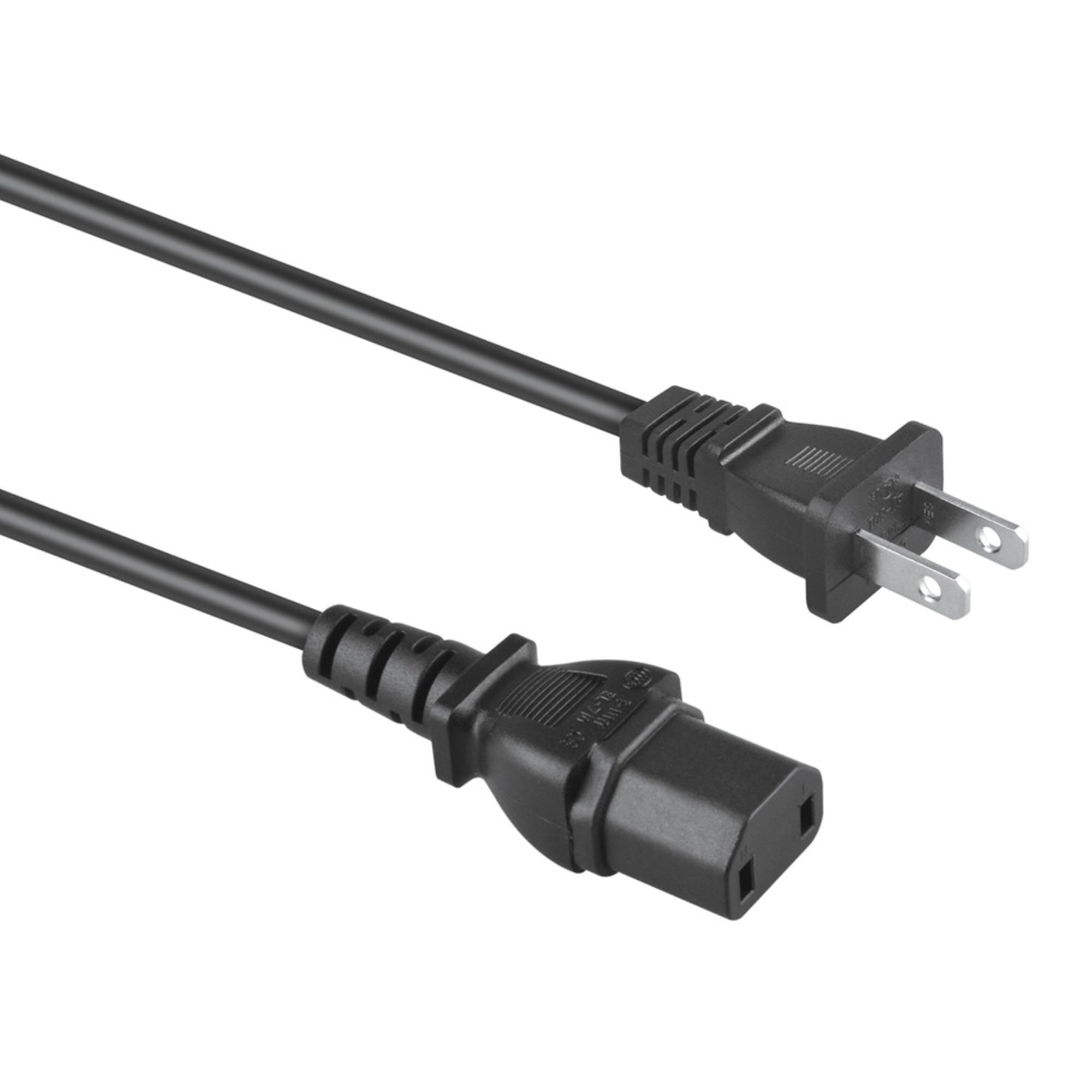 PGENDAR 2-Prong AC Power Cord Cable Lead for Klipsch Model RW-8 RW-10D ...