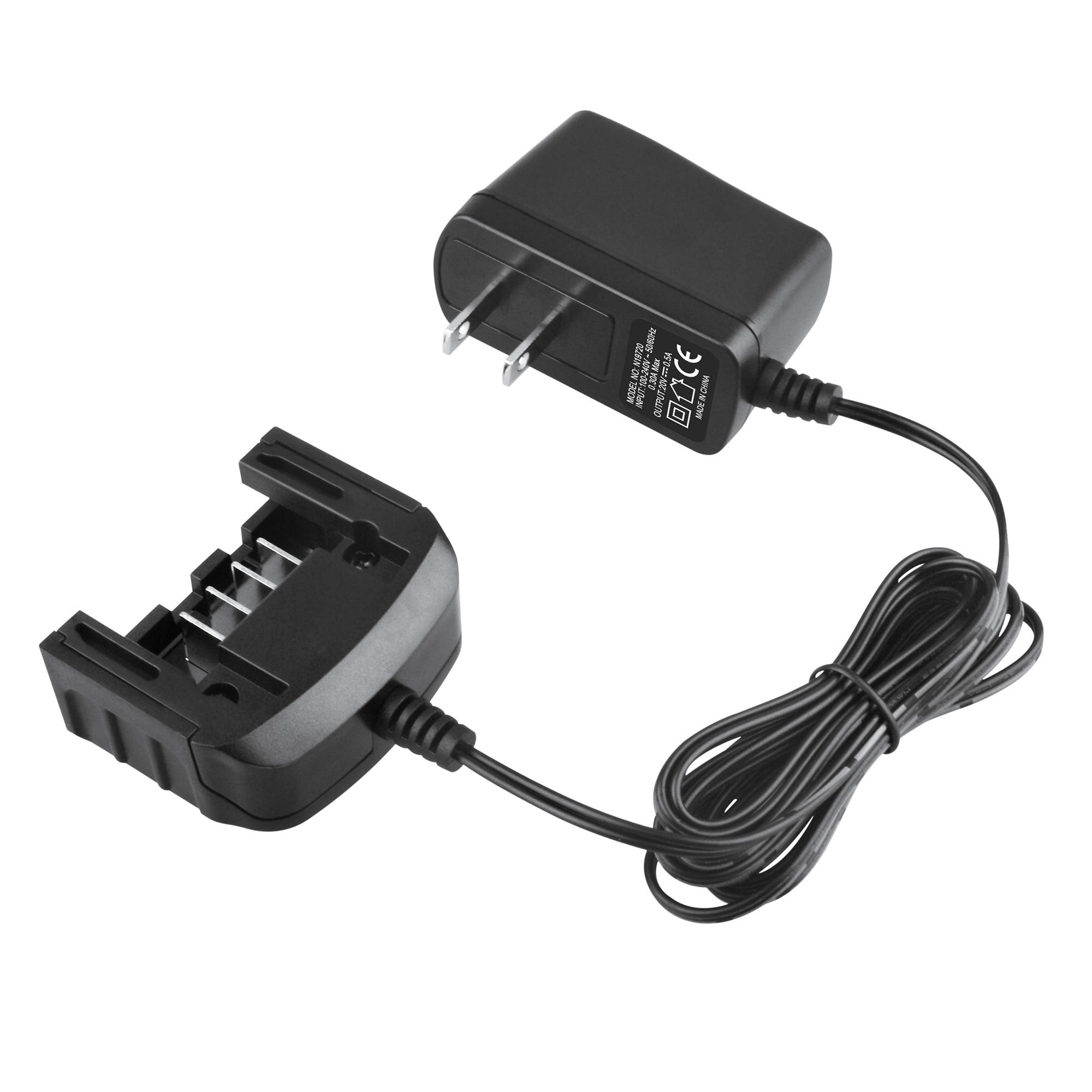 PGENDAR 20V Lithium Battery Charger LCS1620 for Black Decker NST2118 ...