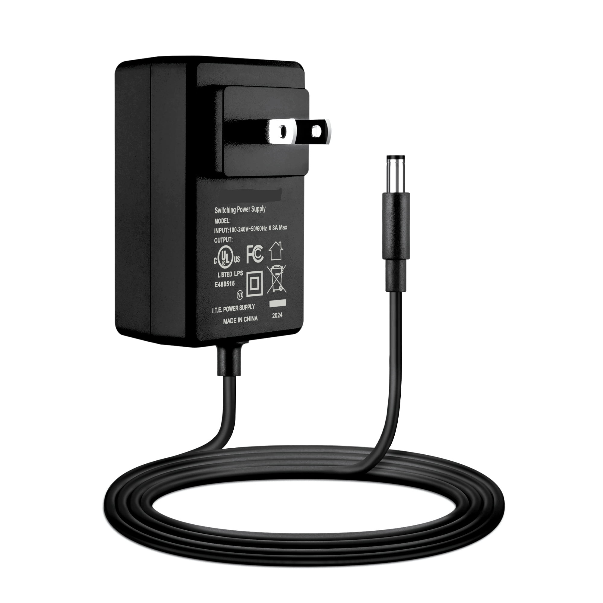 PGENDAR 4ft Small AC DC Adapter for Zoostorm Freedom 3310-9310 33109310 ...