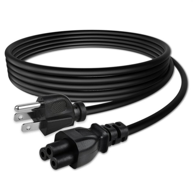 PGENDAR 6ft UL Listed AC IN Power Cord Outlet Socket Cable Plug Lead ...