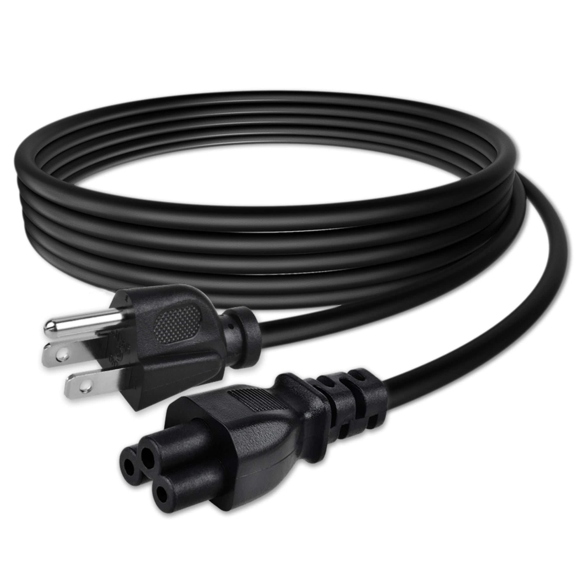 PGENDAR 6ft UL Listed AC Power Cord Outlet Socket Cable Plug Lead For ...