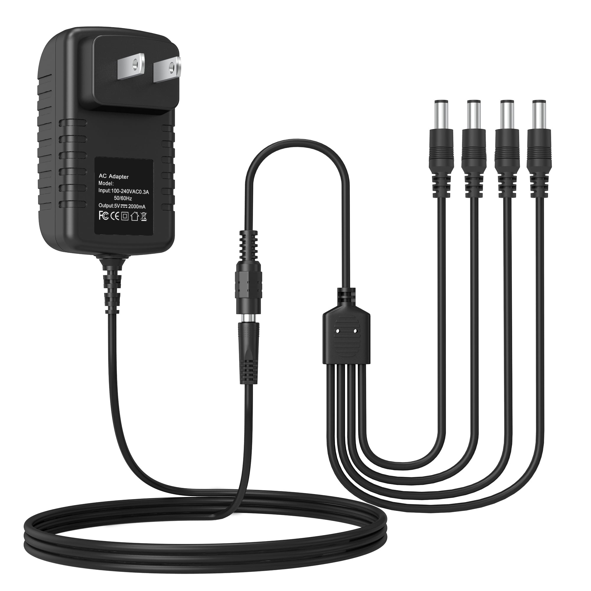 PGENDAR AC Adapter Compatible with Lemax # 74707 4.5 Volt Spooky Town ...
