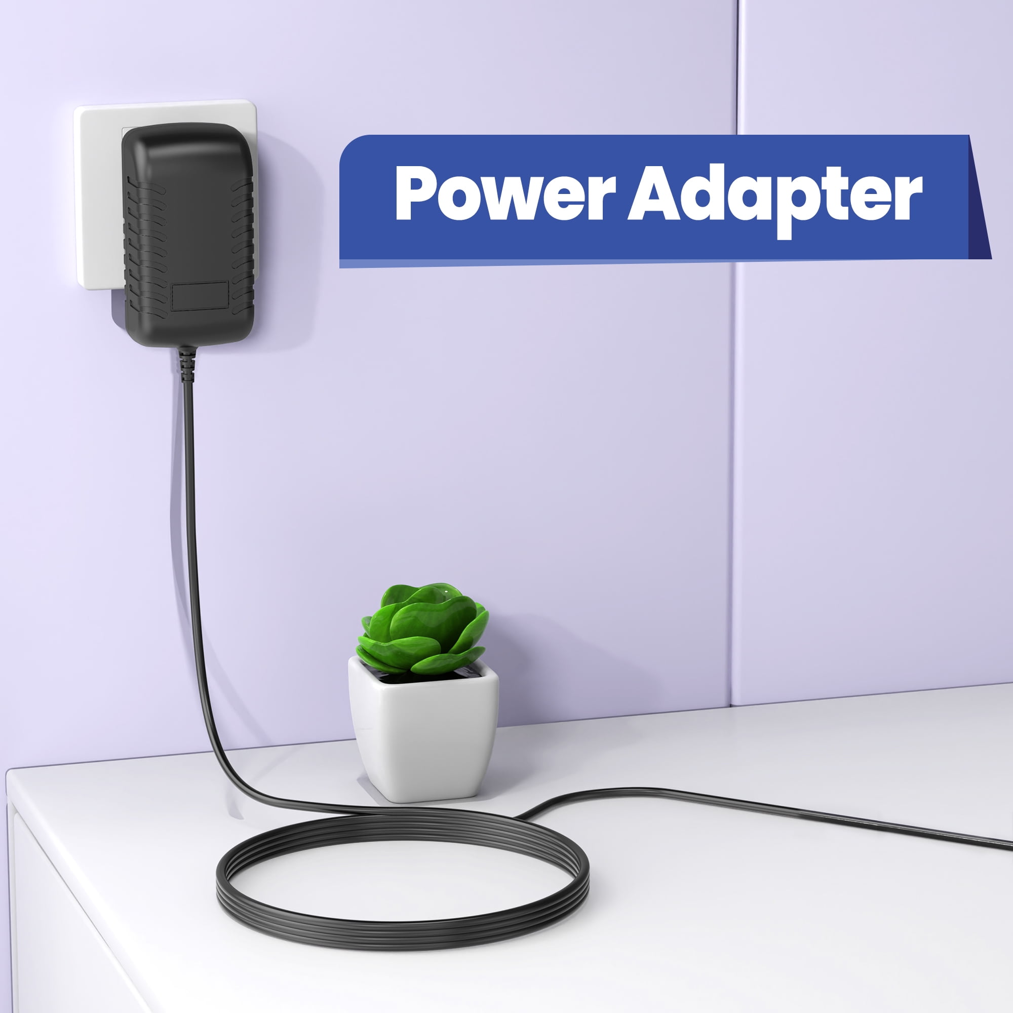 PGENDAR AC DC Adapter For Black & Decker VEC010BD 300A Start It Jump ...