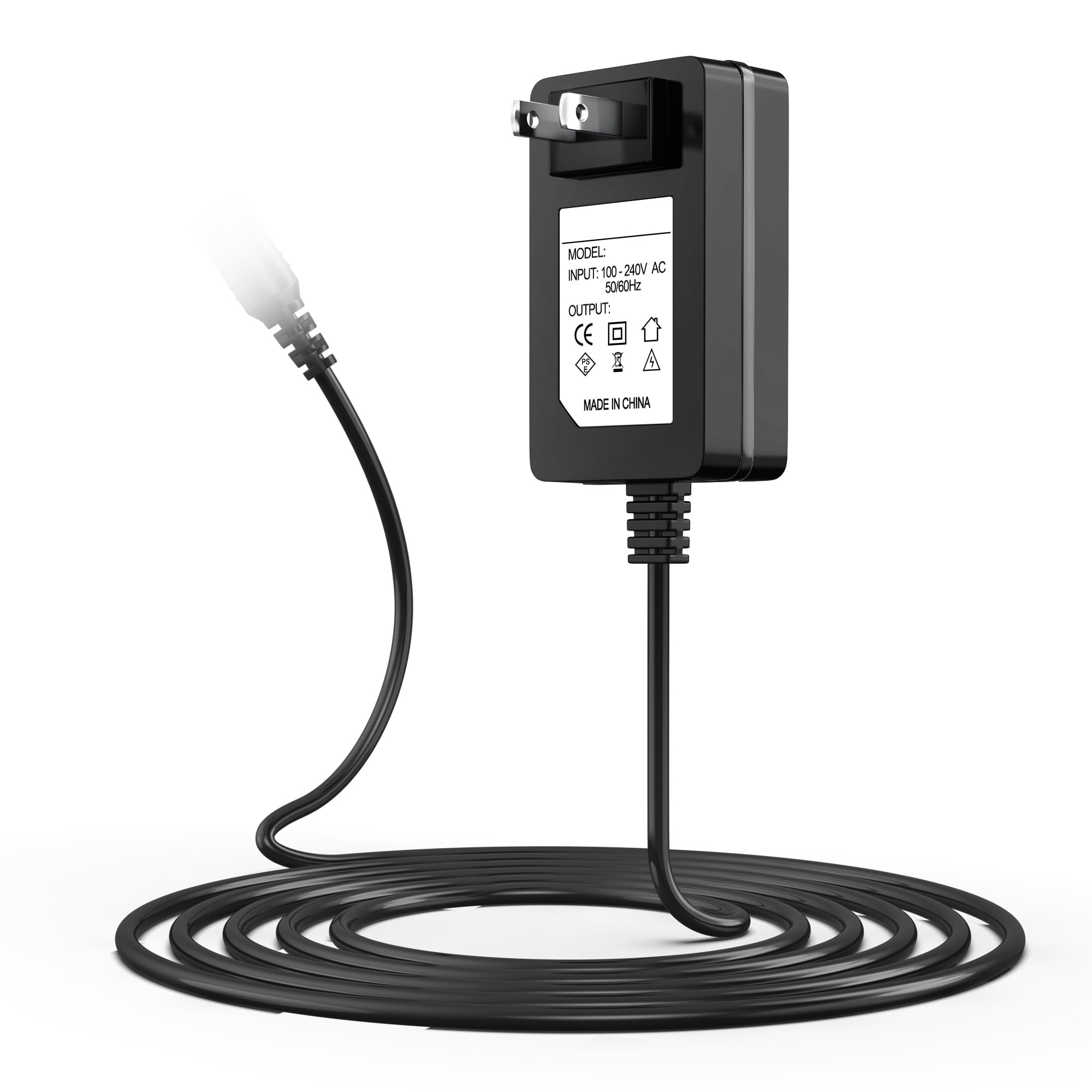 PGENDAR AC/DC Adapter for Womow W9/W9 Pro Vacuum Cleaners Power Supply ...