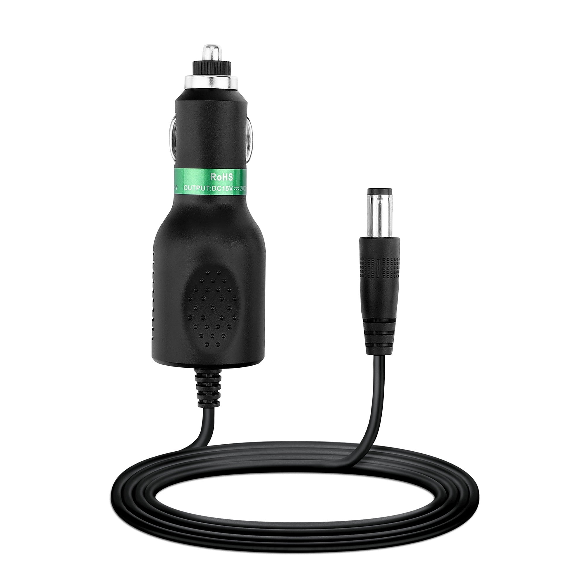 PGENDAR Car DC Adapter for GooLoo GE1200 Gray Elite Series GP37 G37 ...