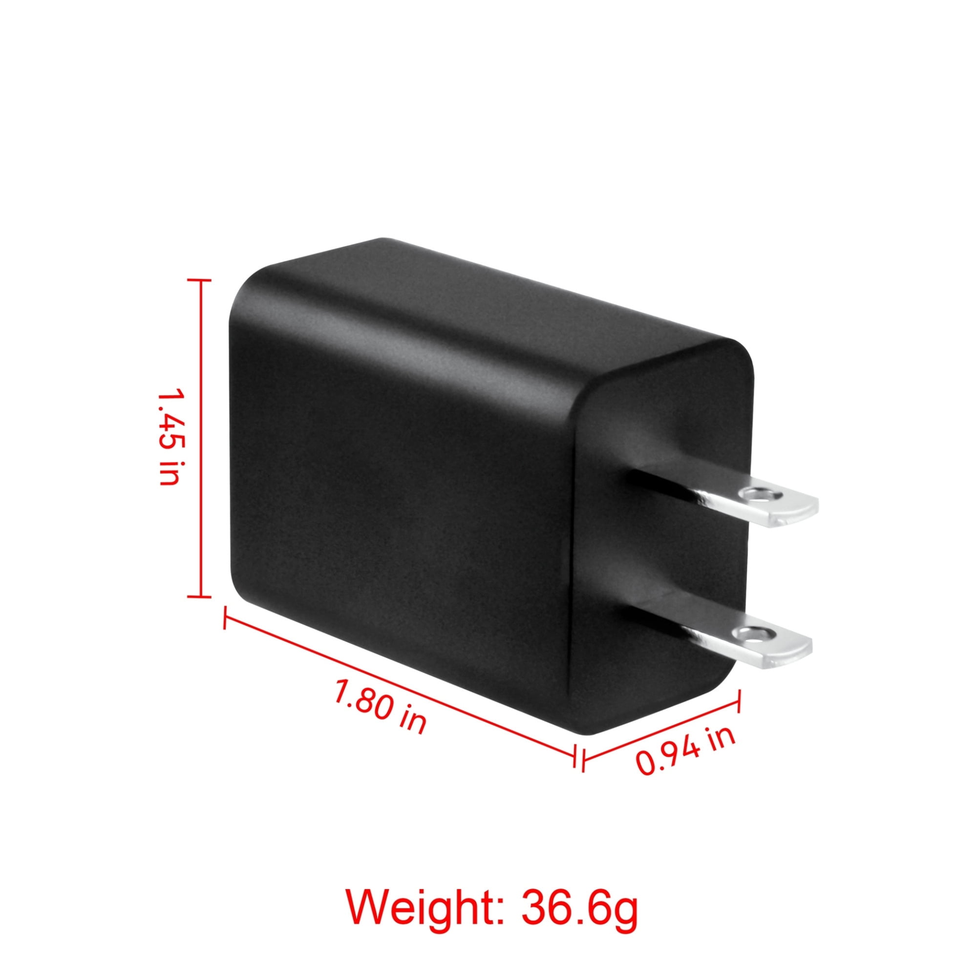 PGENDAR Micro USB 5V AC/DC Adapter Compatible with POPULO CSL-4000 ...