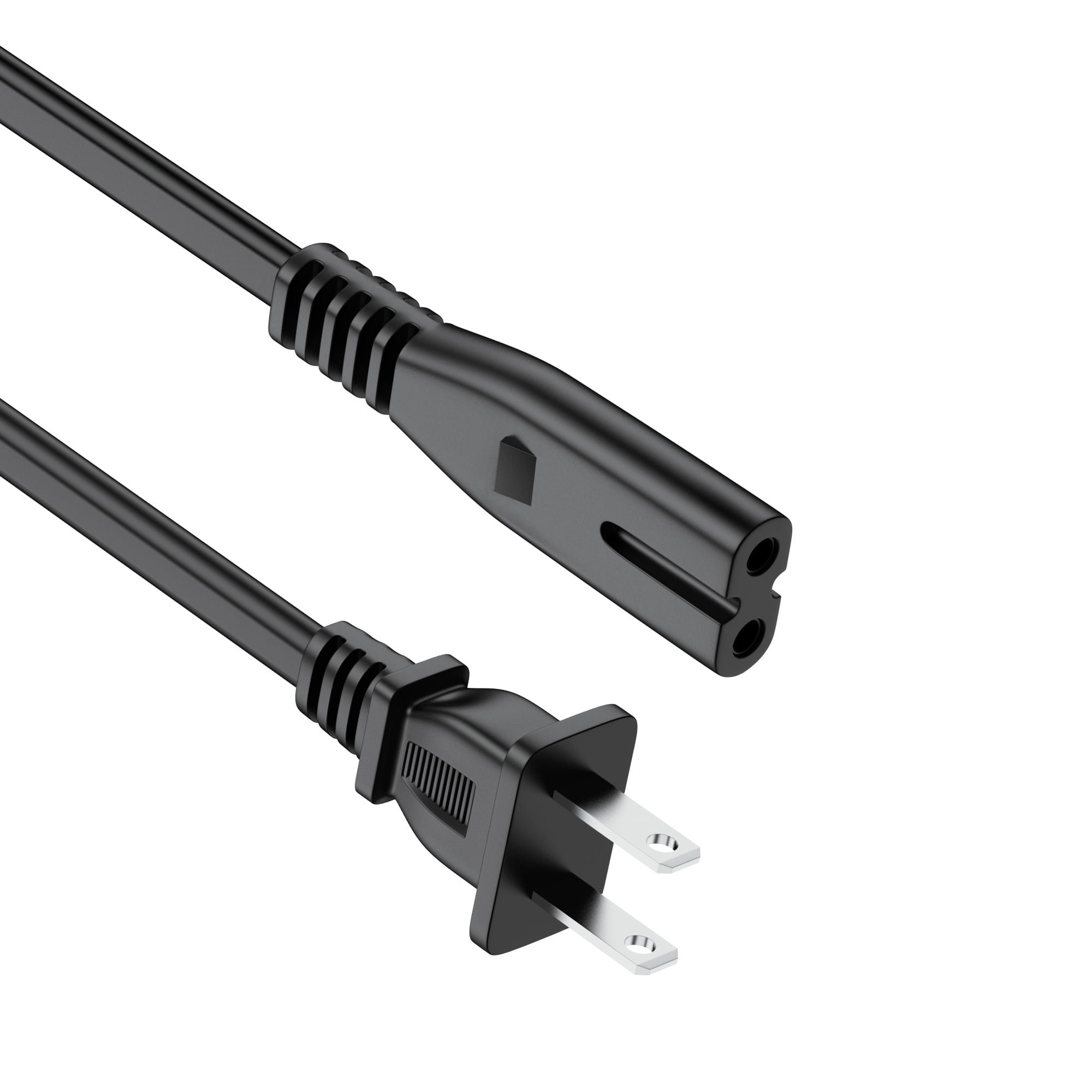 PGENDAR UL 5ft 2-Prong AC Power Cord Fit For ONN. 100008736 JBL ...