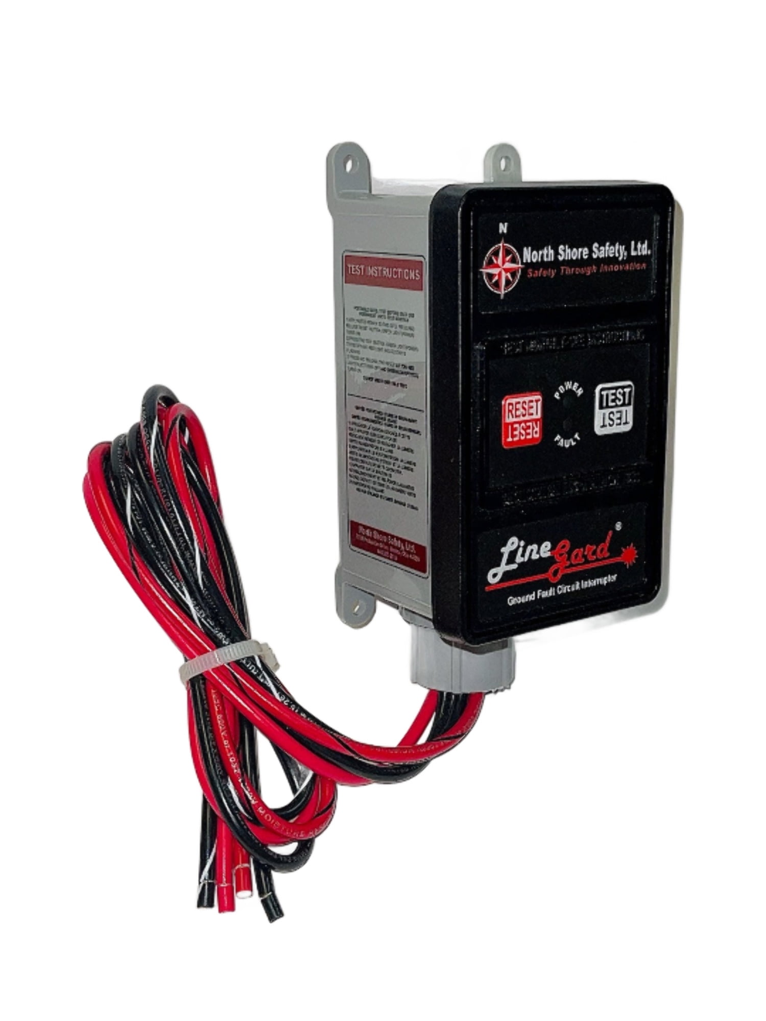 PGFS-23105 Ground Fault Circuit Interrupter, 30 Amp, 240 Volt, 1-Phase ...