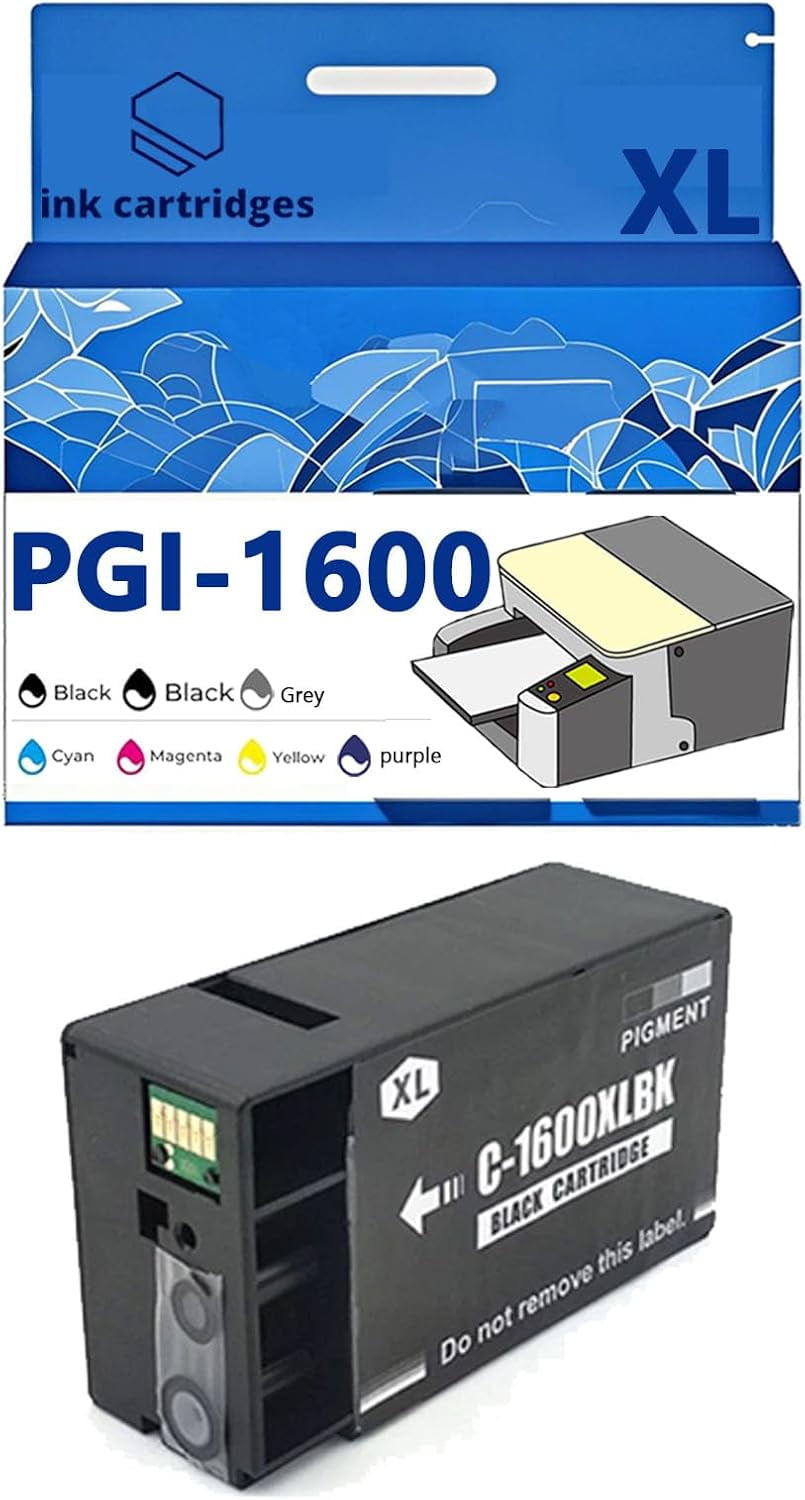 PGI-1600 PGI1600XL Ink Cartridges Compatible for Canon MB2060 MB2160 ...