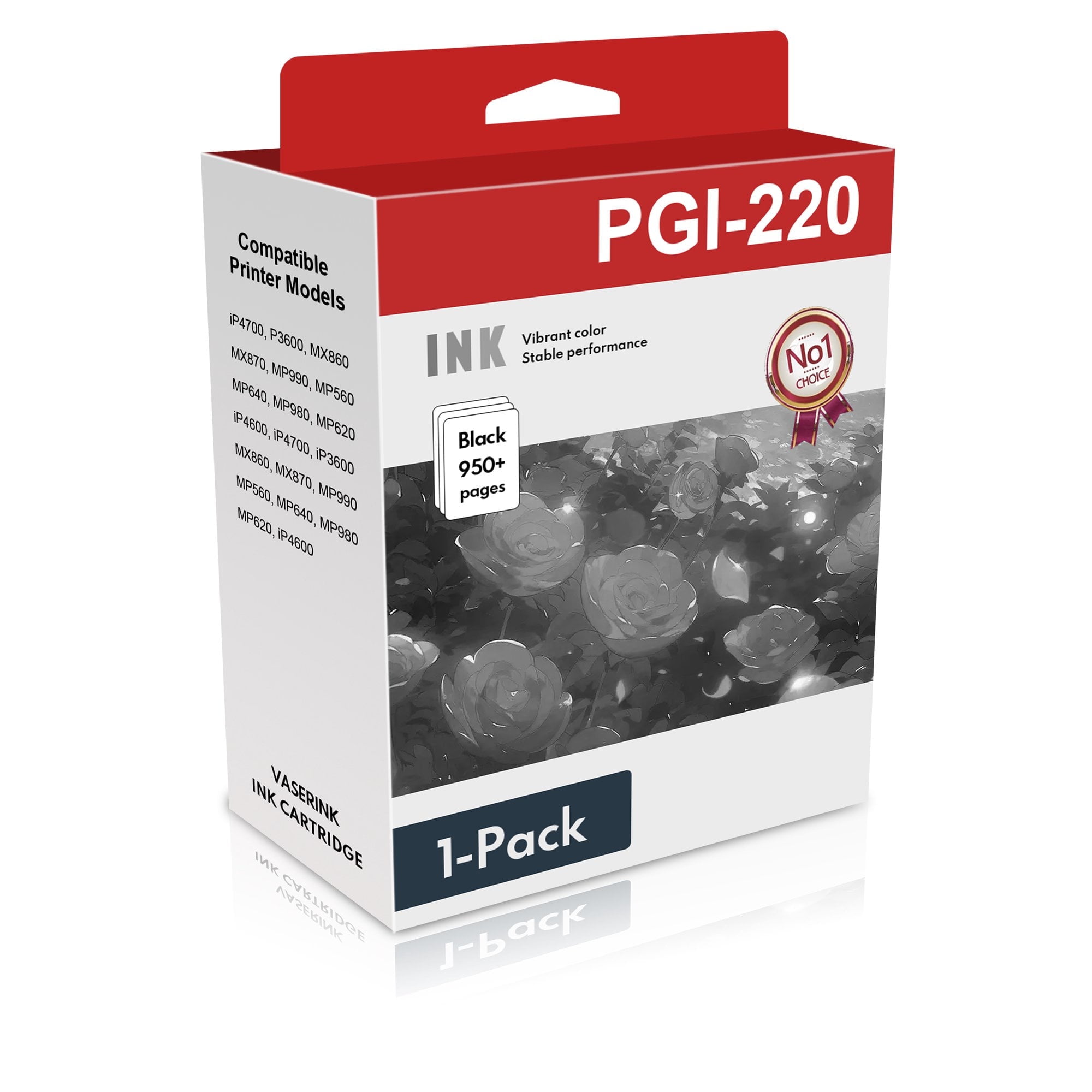 PGI-220 Ink Cartridge Compatible with Canon PGI-220 for Canon PIXMA ...
