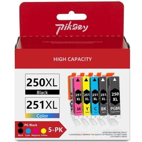 Canon CL-246 Color Ink Cartridge, Model 8281B001, 180 Page Yield, PIXMA ...