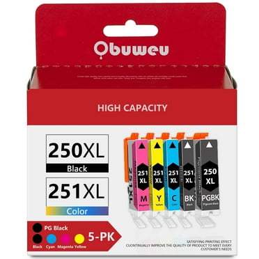 Betters® Edible Ink Cartridges for Canon PGI-280XXL CLI-281XXL, Food ...