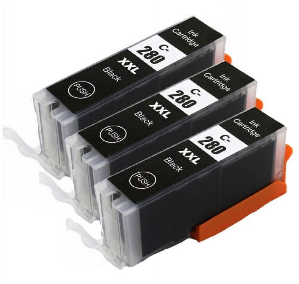 PGI-280 Compatible Replacement for Canon 280 Ink cartridges with PIXMA ...