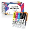 Kolor Expert 280 281 Ink Cartridges, Compatible with Canon PGI-280XXL ...