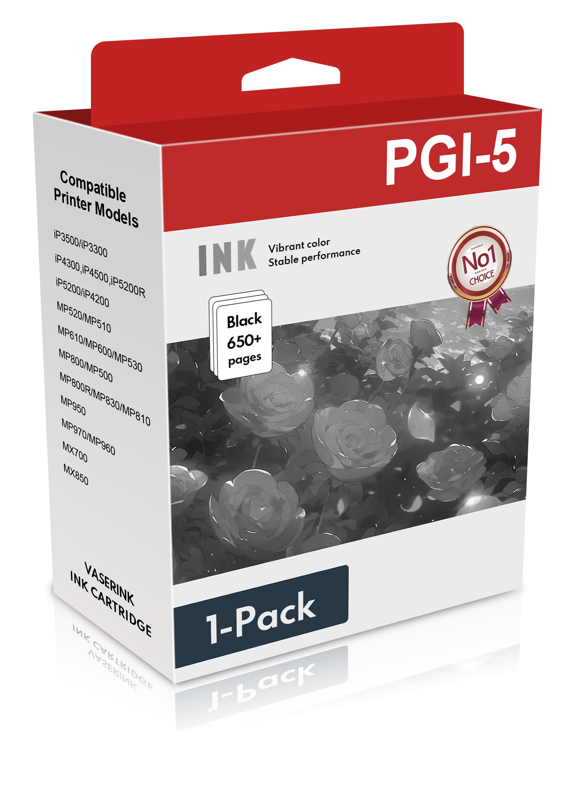 PGI-5 Ink Cartridge Compatible with Canon PGI-5 for Canon PIXMA iP3500 ...