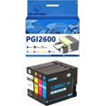 PGI2600 PGI-2600XL Ink Cartridges Compatible for Canon IB4060 MB5060 ...